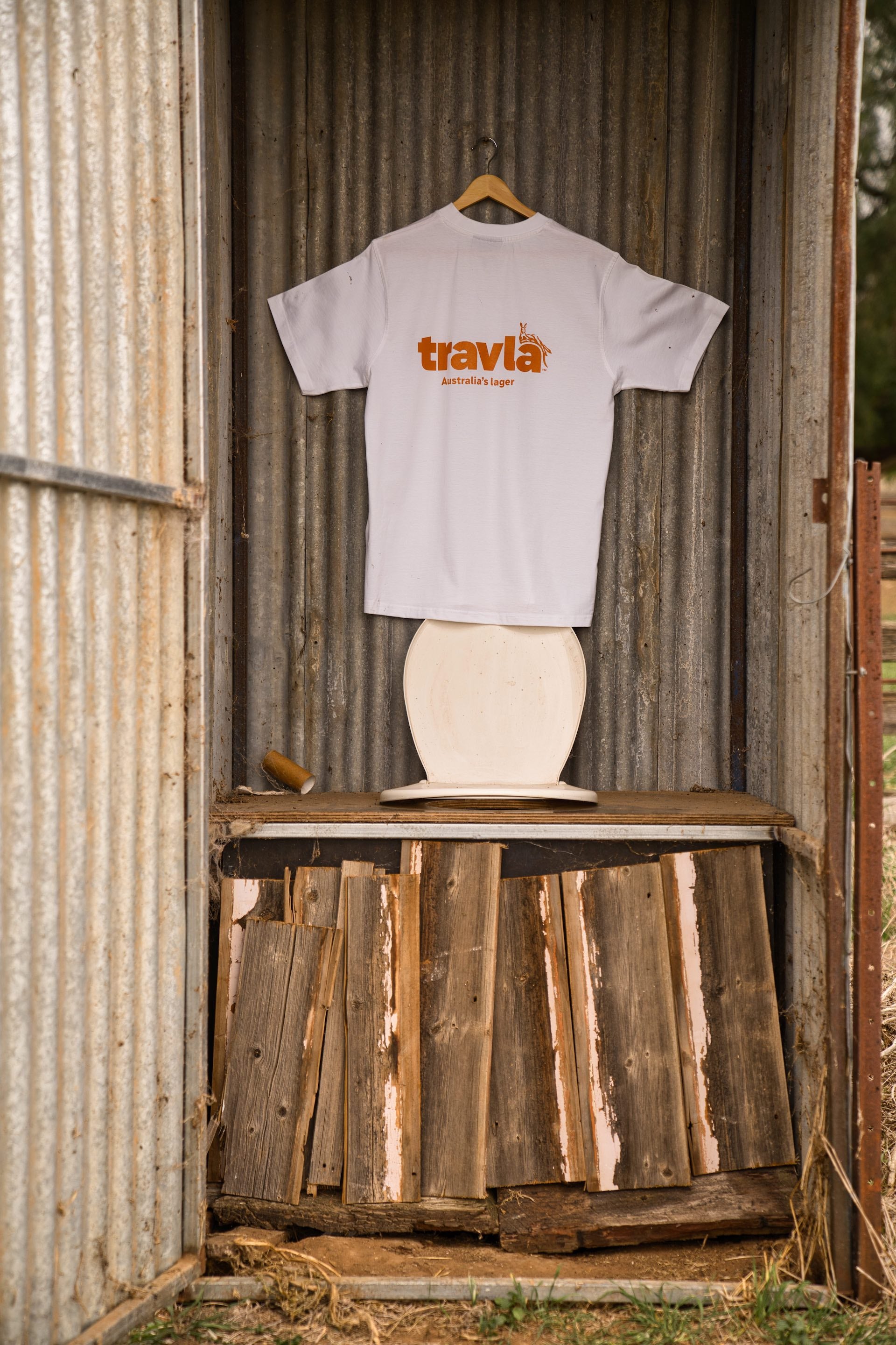 travla Logo T-shirt – Travla