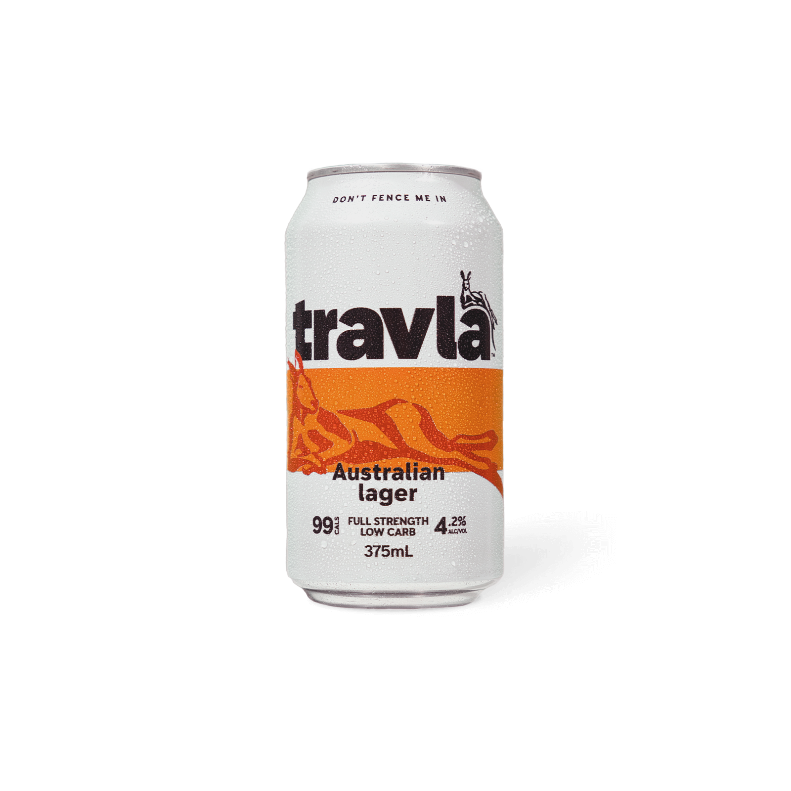 Australian Lager – Full Strength – Travla