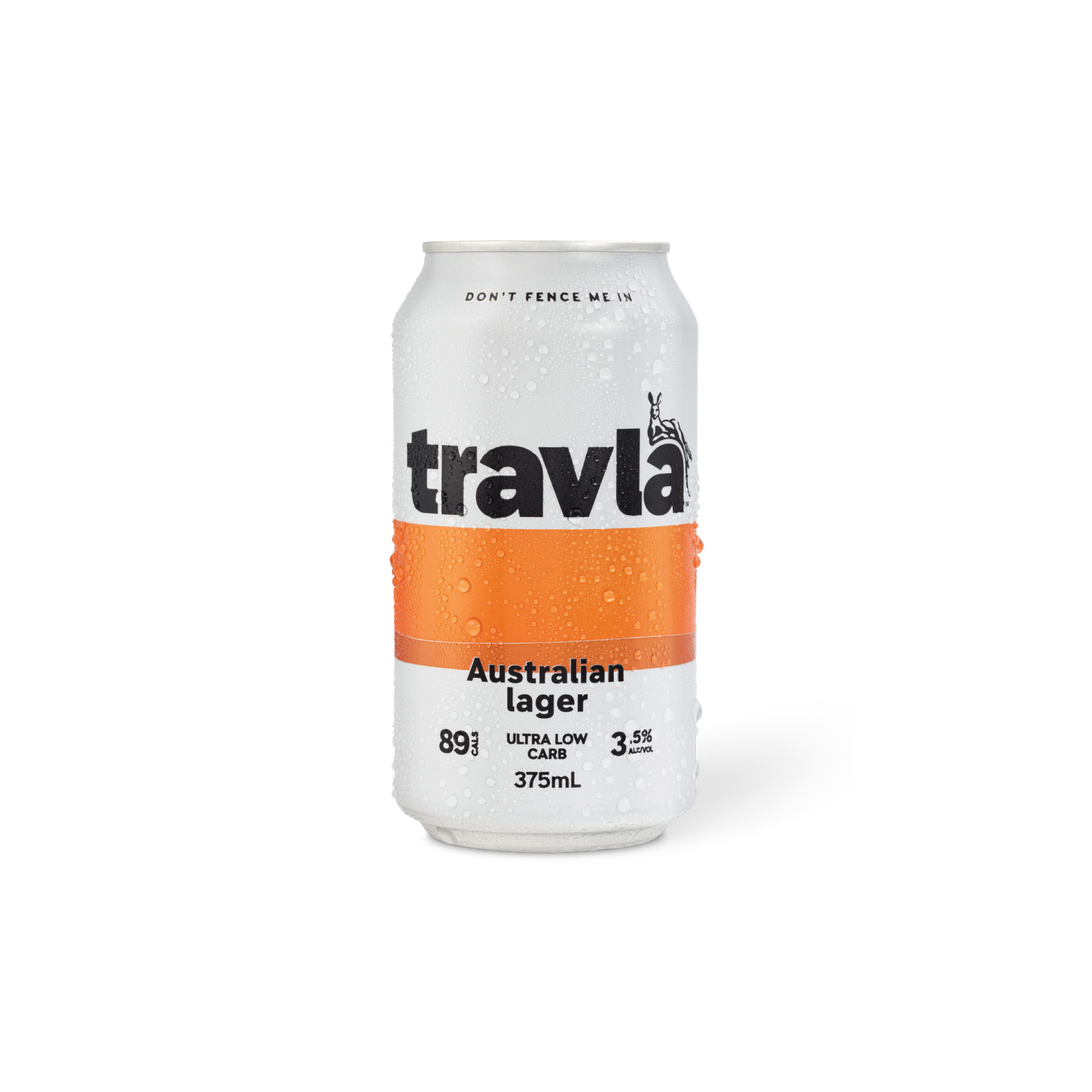 travla Mid Strength Australian Lager – Travla